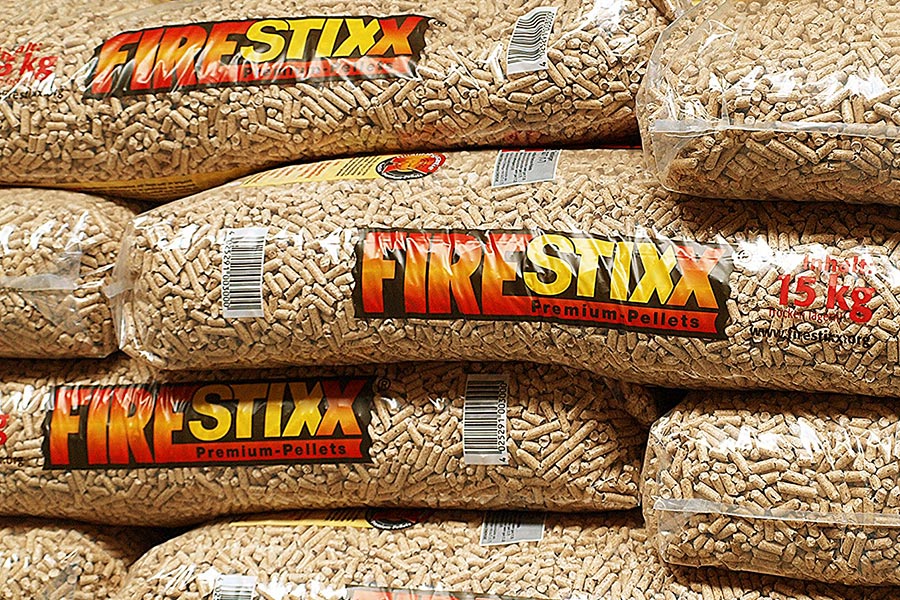 Biomassehof Achental - Holzpellets